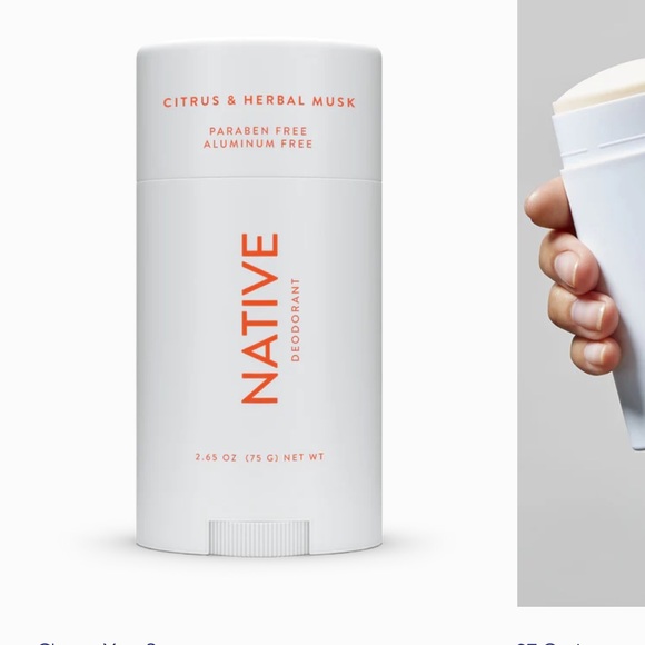 Native | Bath & Body | Native Citrus And Herbal Musk | Poshmark